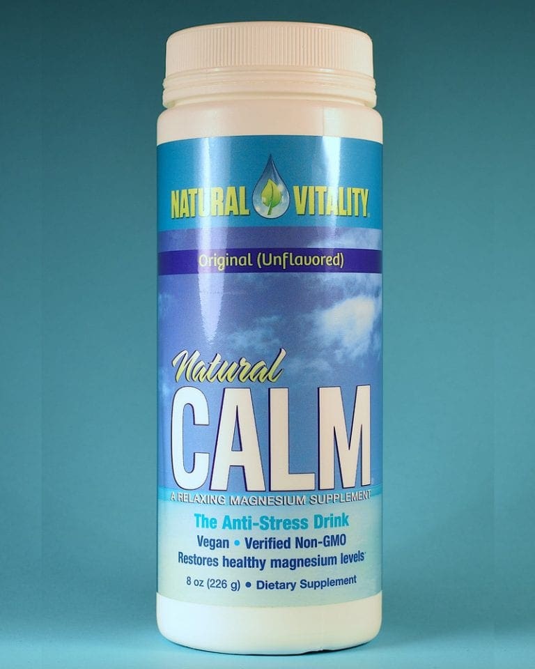 Natural Calm: Anti-Stress Drink - Vitality Chiropractic